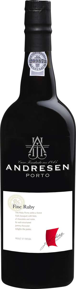 Andresen Unfiltered Late Bottled Vintage LBV Porto 2014 Portvin – Vinimondo