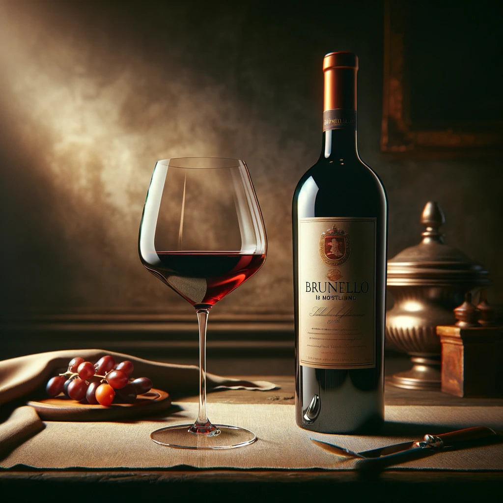 Brunello - Vidundervinen fra Montalcino i Toscana – Vinimondo
