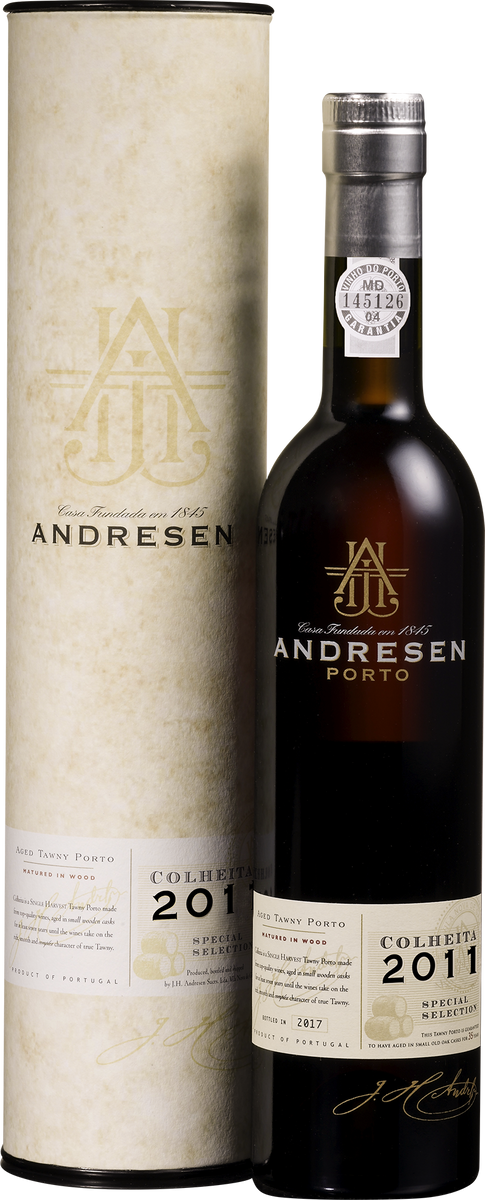 Andresen Colheita Porto 2011 Special Selection Portvin – Vinimondo