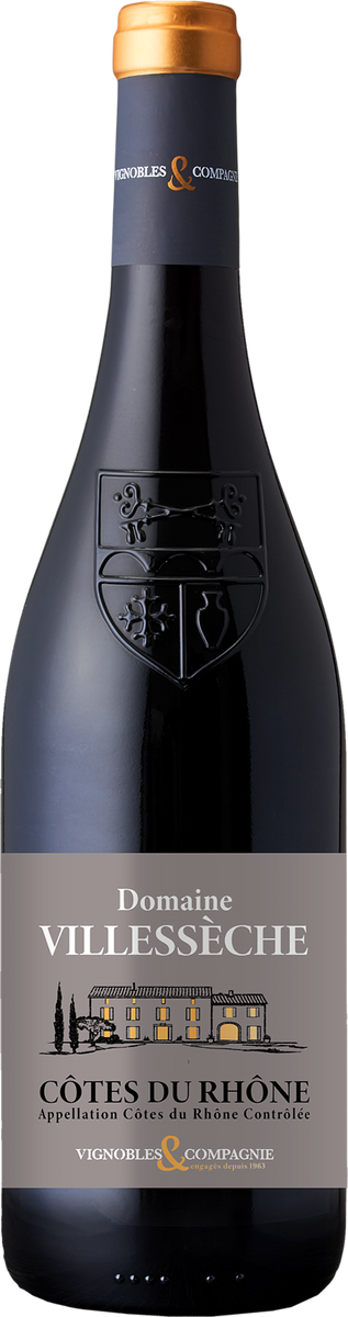 Domaine de Villessèche Rouge - Côtes du Rhône AOP 2023 – Vinimondo