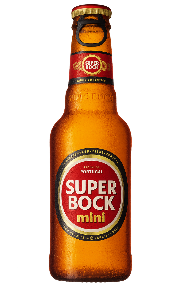 ØL SUPERBOCK "MINI" 20cl x 24 – Vinimondo