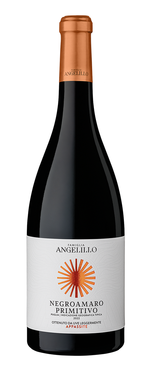 Famiglia Angelillo Negroamaro Primitivo Appassite Puglia IGP - Topkøb ...