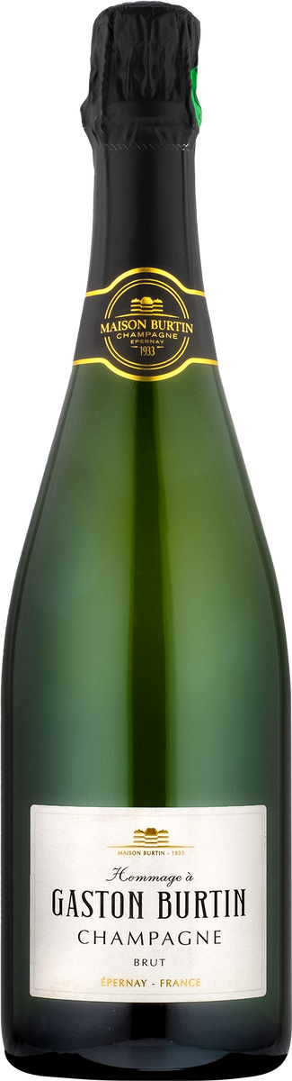 Champagne Hommage á Gaston Burtin Brut nv i smuk gaveæske – Vinimondo