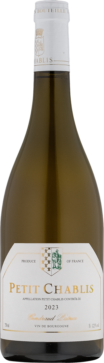 Petit Chablis AOC Gendraud Patrice 2023 – Vinimondo