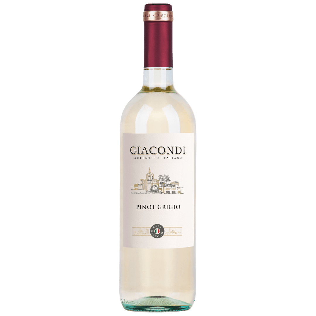 Giacondi Provincia di Pavia Pinot Grigio IGP 2024 – Frisk italiensk hv ...