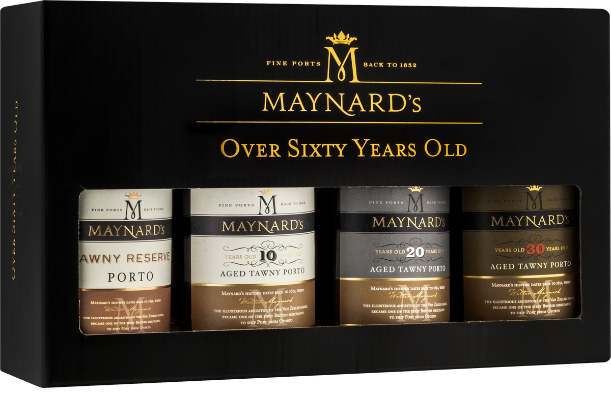 Maynard's Portvins-ADVENTSKALENDER 2025 – Vinimondo