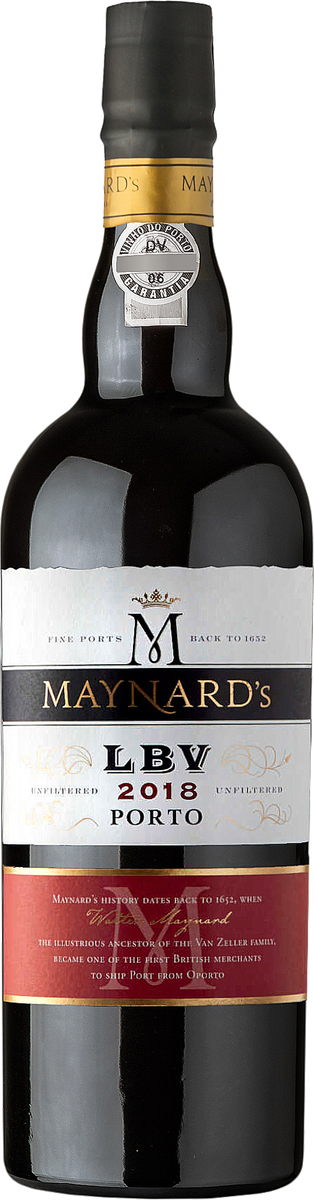 Maynards Late Bottled Vintage LBV Unfiltered Porto Portvin – Vinimondo