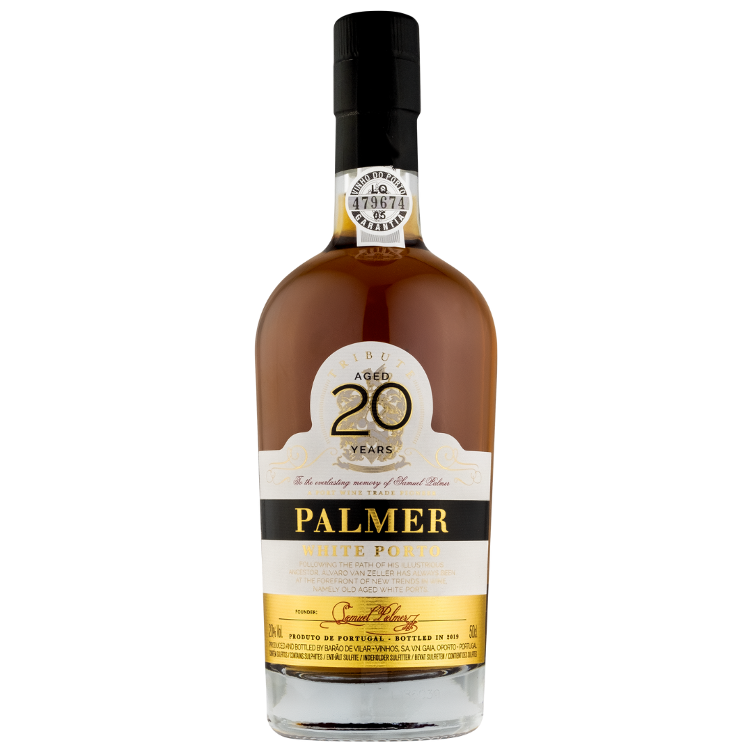 Palmer 20 Years Old White Porto Portvin – Vinimondo
