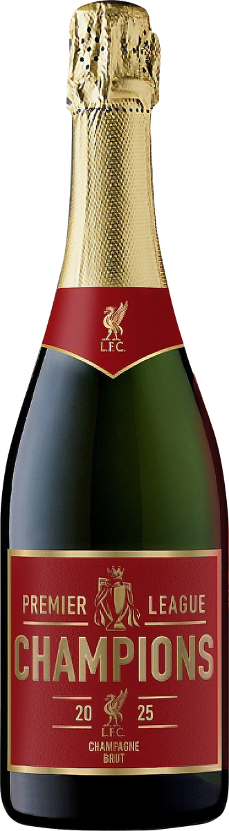 Liverpool FC Premier League Champagne 2025 – Vinimondo