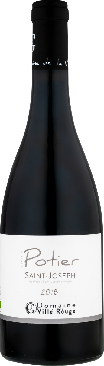 Domaine de la Villerouge AOP St. Joseph 2018 Cuvée du Potier – Vinimondo