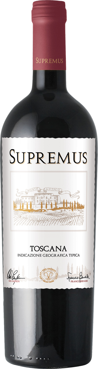 Monte Antico Supremus 2015 - Rosso Toscana IGT – Vinimondo