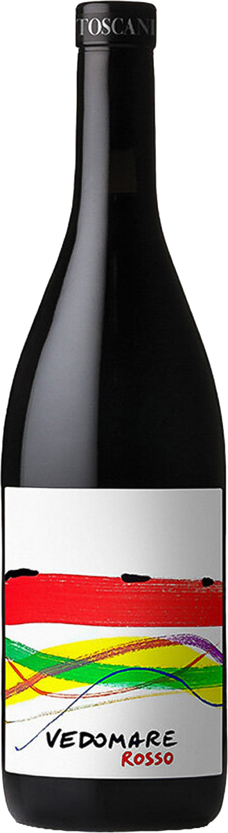 Vedomare Rosso IGT Costa Toscana - OT Oliviero Toscani – Vinimondo